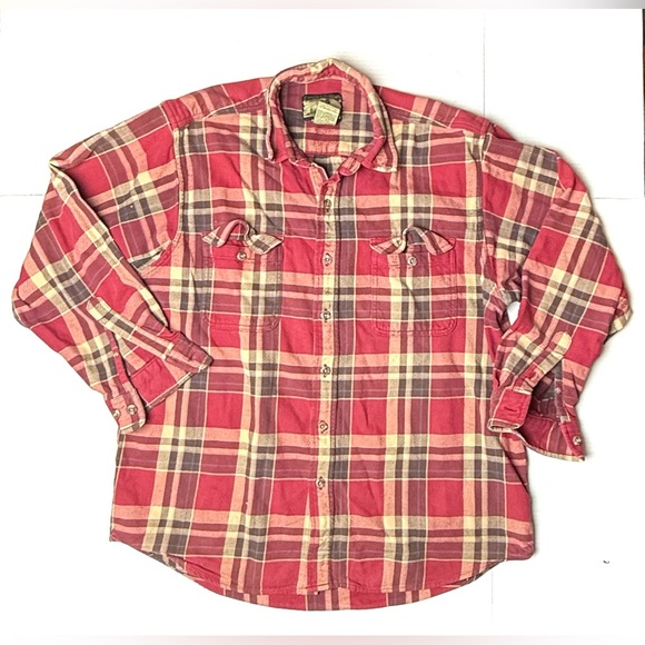 Field & Stream | Shirts | Vintage Field Stream Mens Large Lumberjack ...